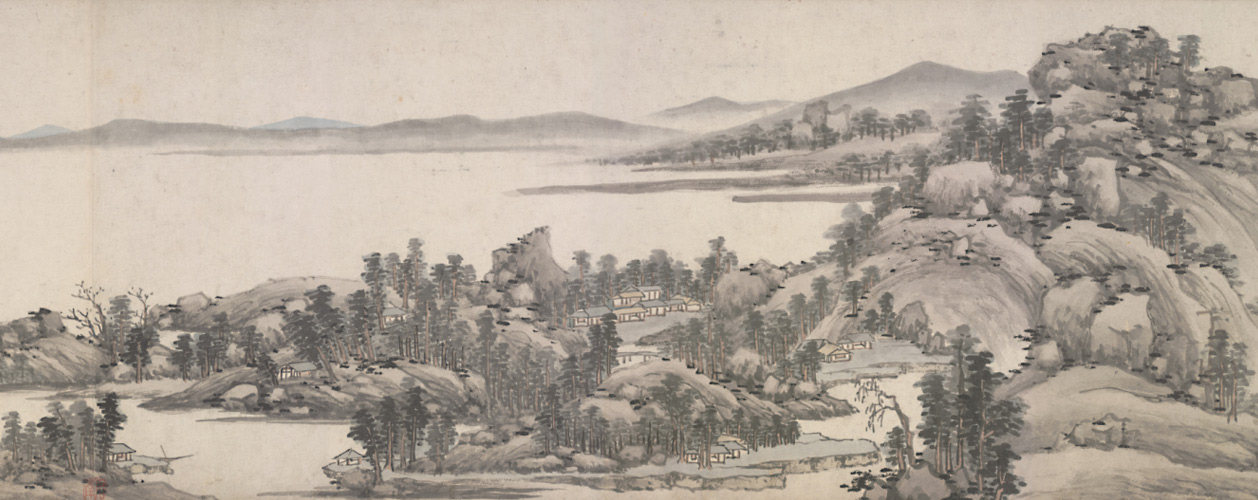 沈周仿黄公望富春山居图卷 - 故宫博物院